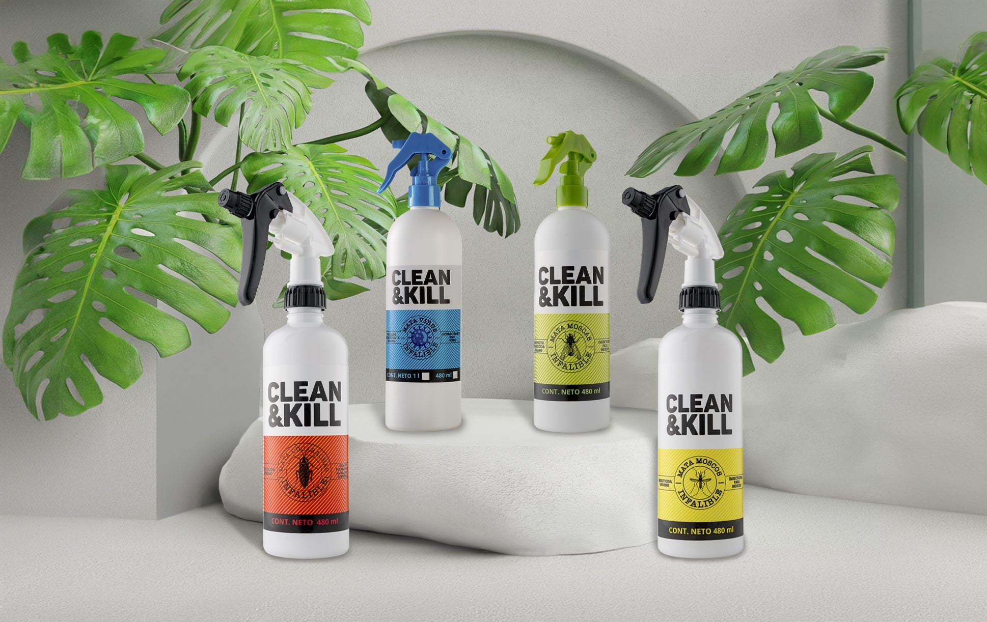LÍNEA KILL – CLEAN AND KILL